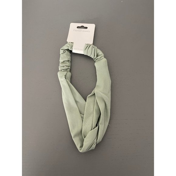 other | Accessories | New Headband Twist Style Color Green | Poshmark